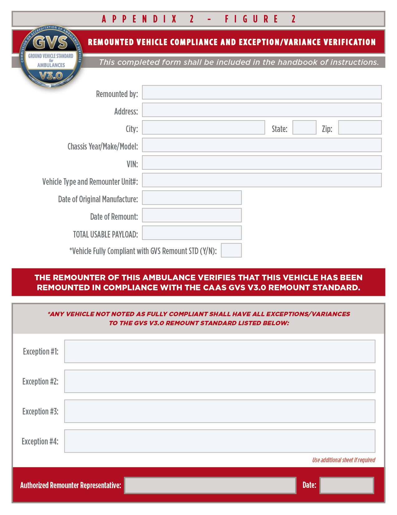 Verification Information for Purchasers and Inspectors (3.0) – Ground ...